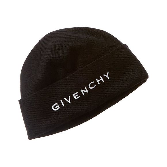 Givenchy | Accessories | Givenchy Logo Wool Beanie | Poshmark